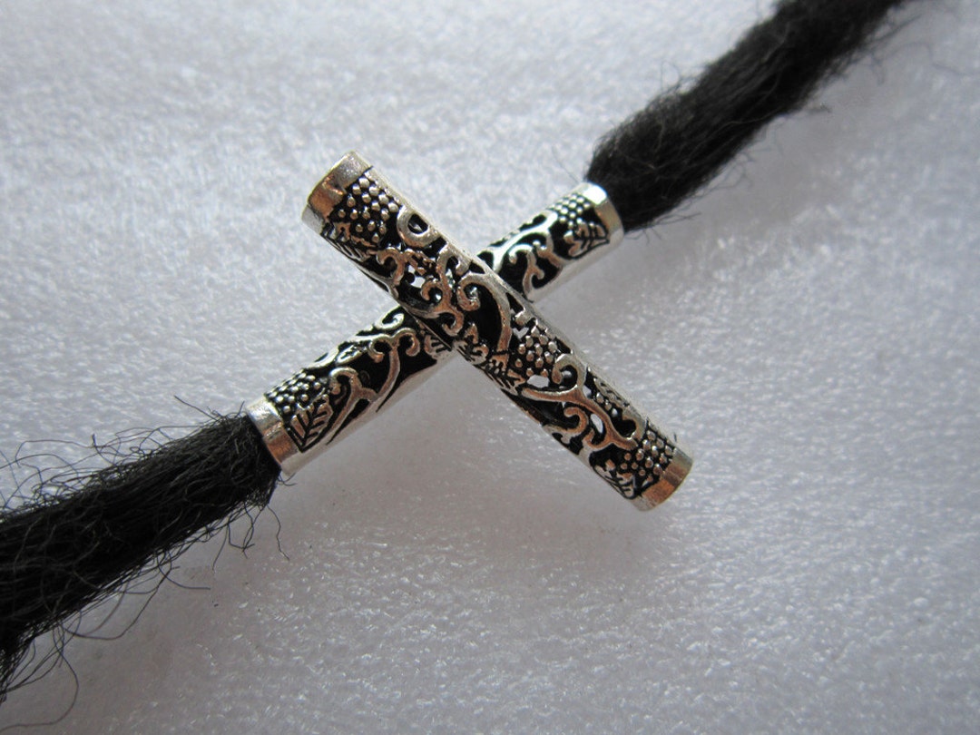 1PC Silver Dreadlock Beads Dread Jewelry Making Accessories 5mm Hole - Etsy