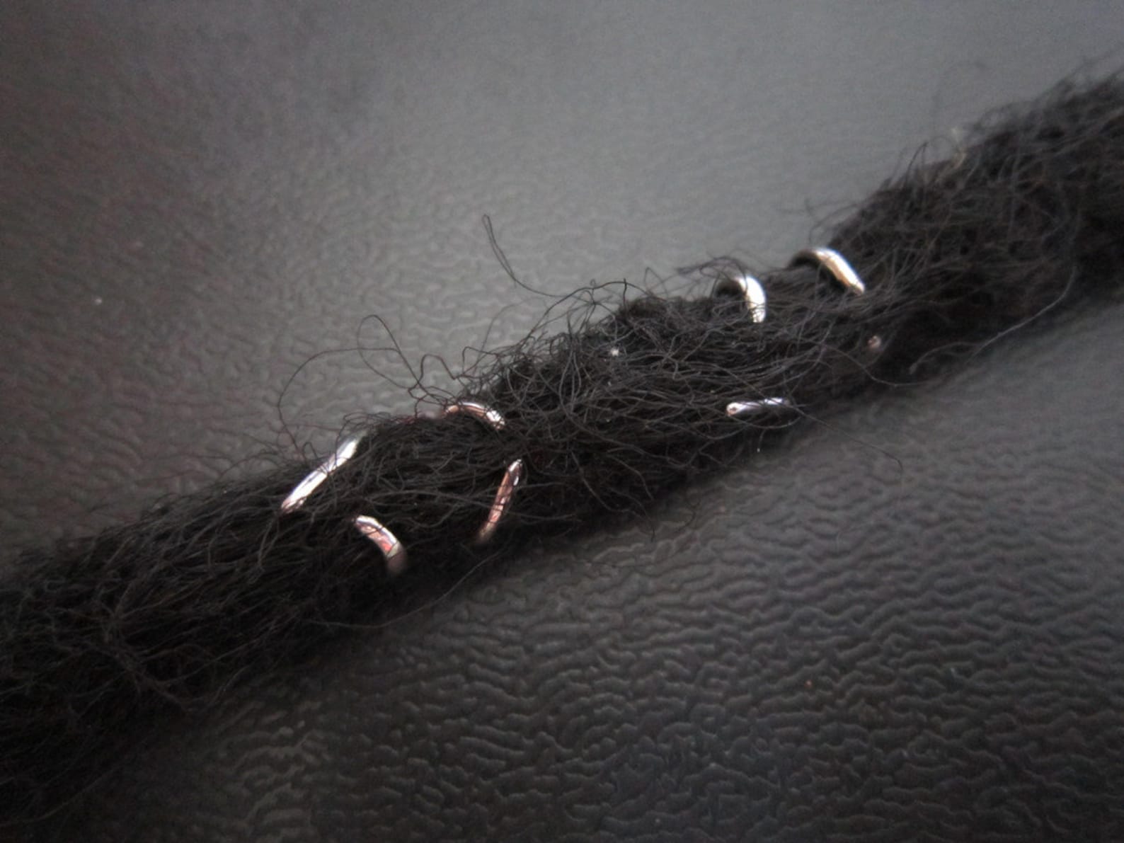 2PCS Man Silver / Gold Dreadlock Clip Dread Jewelry Hair Braid - Etsy