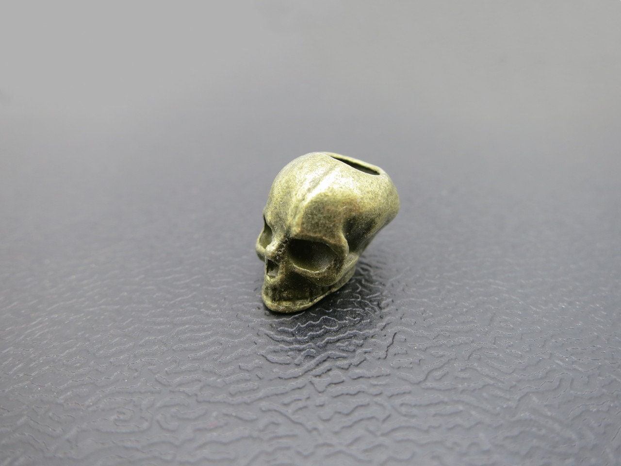 1PC Antique Bronze Skull Dreadlock Beads Dread Hair Braid - Etsy