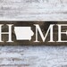 Minnesota Home Sign. Minnesota Home Decor. Minnesota Home - Etsy