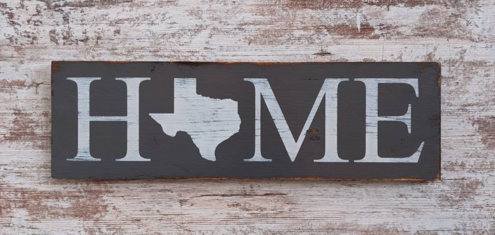 Texas Home Sign. Texas Home Decor. Texas Home Poster. | Etsy