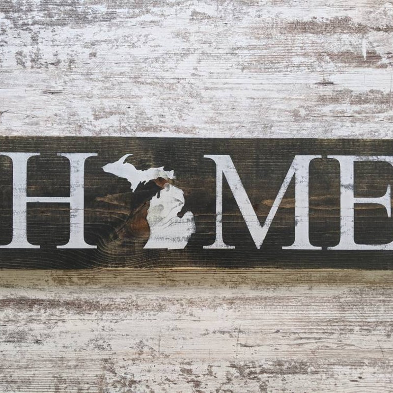 Michigan Sign - Etsy