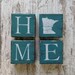 Minnesota Blocks. Love Blocks. Home Blocks. Minnesota Home Sign. Home ...