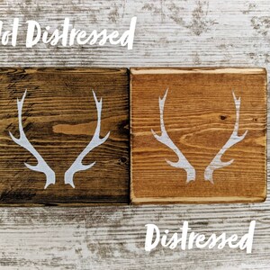 Hunting Blocks. Love Blocks. Antlers. Wood Blocks. Home Decor. Hunting ...