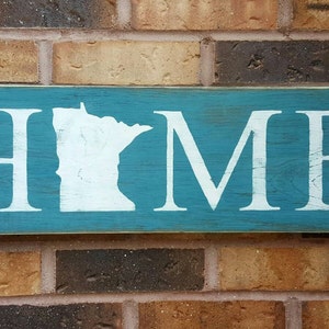 Minnesota Home Sign. Minnesota Home Decor. Minnesota Home Poster ...