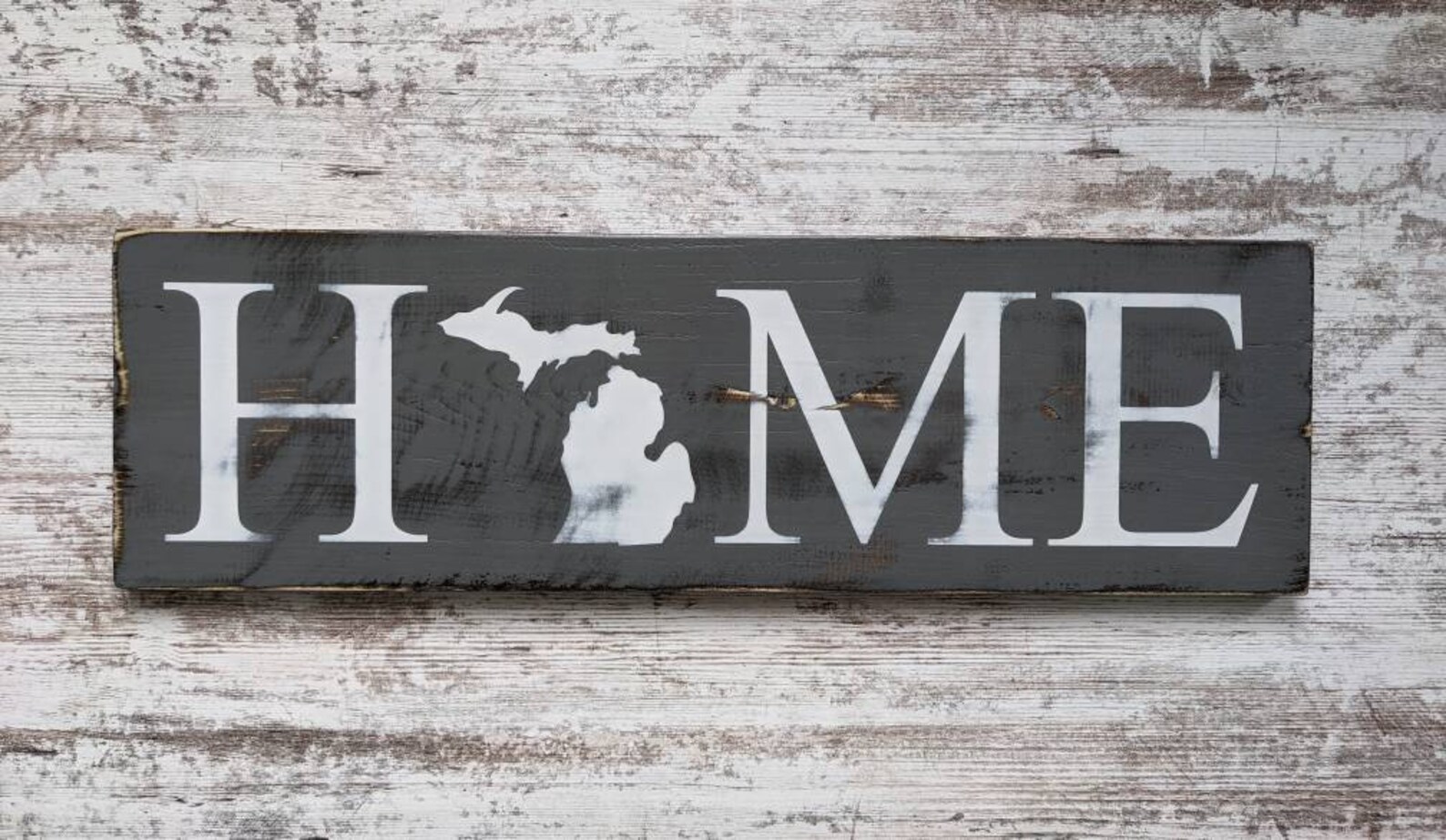 Michigan Home Sign. Michigan Home Decor. Michigan Home Poster. | Etsy