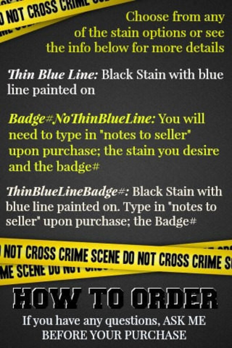 Police Officer Blocks. Police Blocks. Police Officer Gift. Law | Etsy