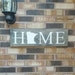 Minnesota Home Sign. State Home Decor. Rustic Home Sign. Rustic Home ...