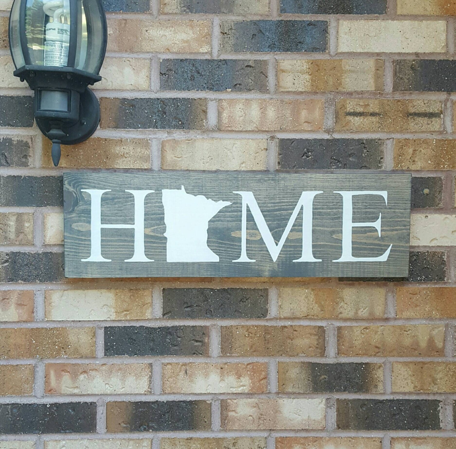 Minnesota Home Sign. Minnesota Home Decor. Minnesota Home | Etsy