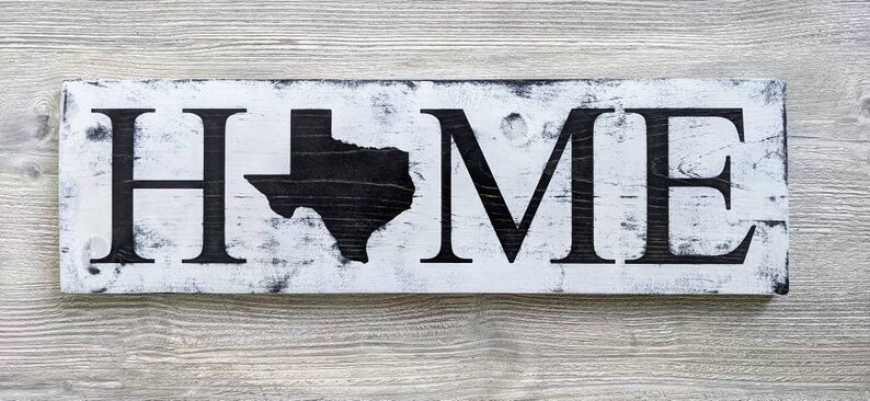 Texas Home Sign. Texas Home Decor. Texas Home Poster. - Etsy