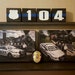 Badge Number Blocks. Law Enforcement Decor. Law Enforcement Gift. Law ...