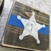 Deputy Blocks. Police Officer Gift. Law Enforcement Blocks. Thin Blue ...