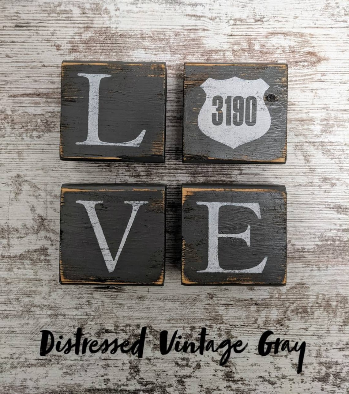 Police Officer Blocks. Police Blocks. Police Officer Gift. Law - Etsy