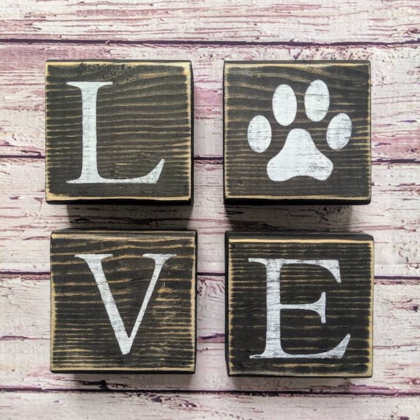 Cat Block Print - Etsy