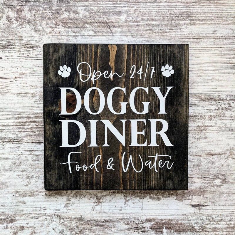 Doggy Diner Sign - Etsy