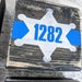 Deputy Blocks. Police Officer Gift. Law Enforcement Blocks. Thin Blue ...