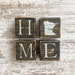 Minnesota Blocks. Love Blocks. Home Blocks. Minnesota Home Sign. Home ...