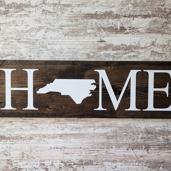 North Carolina Sign - Etsy