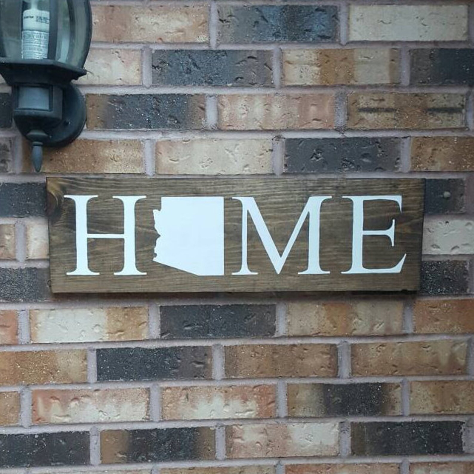 Arizona Home Sign. Arizona Home Decor. Arizona Home Poster. - Etsy