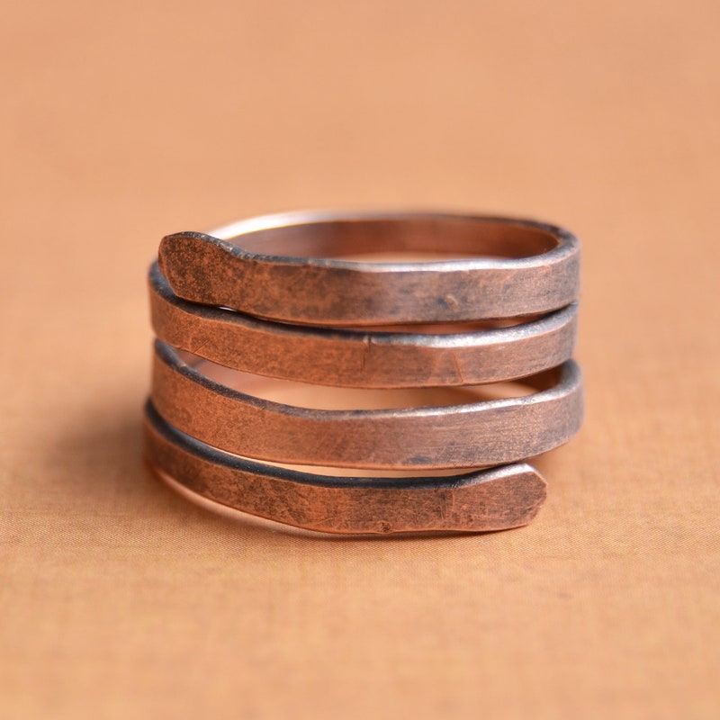 Women Copper Rings - Etsy