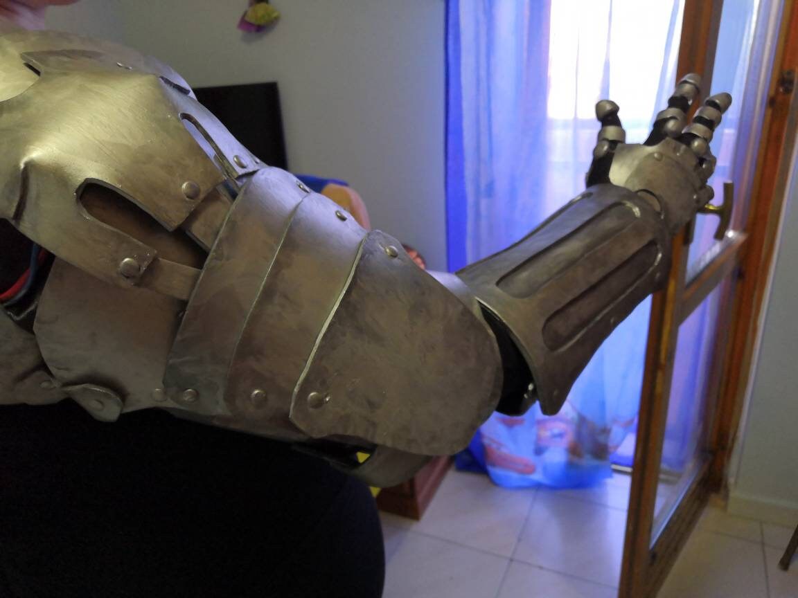 Edward Elric Automail Full Metal Alchemist - Etsy