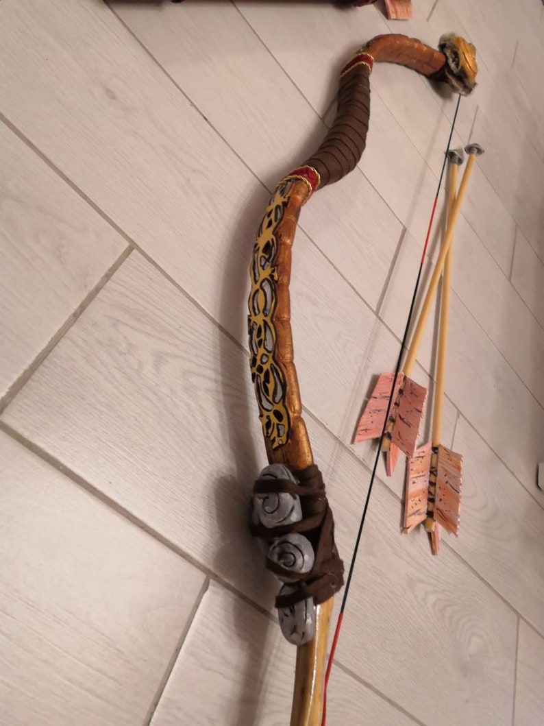 Bow Arrows and Quiver Merida Bow the Brave - Etsy