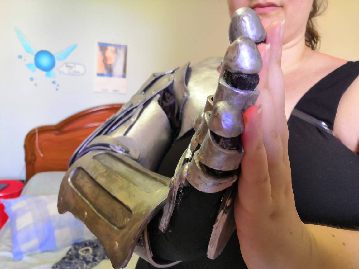 Edward Elric Automail Full Metal Alchemist - Etsy