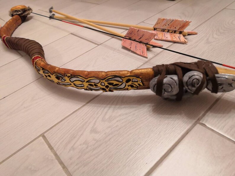 Bow Arrows and Quiver Merida Bow the Brave - Etsy