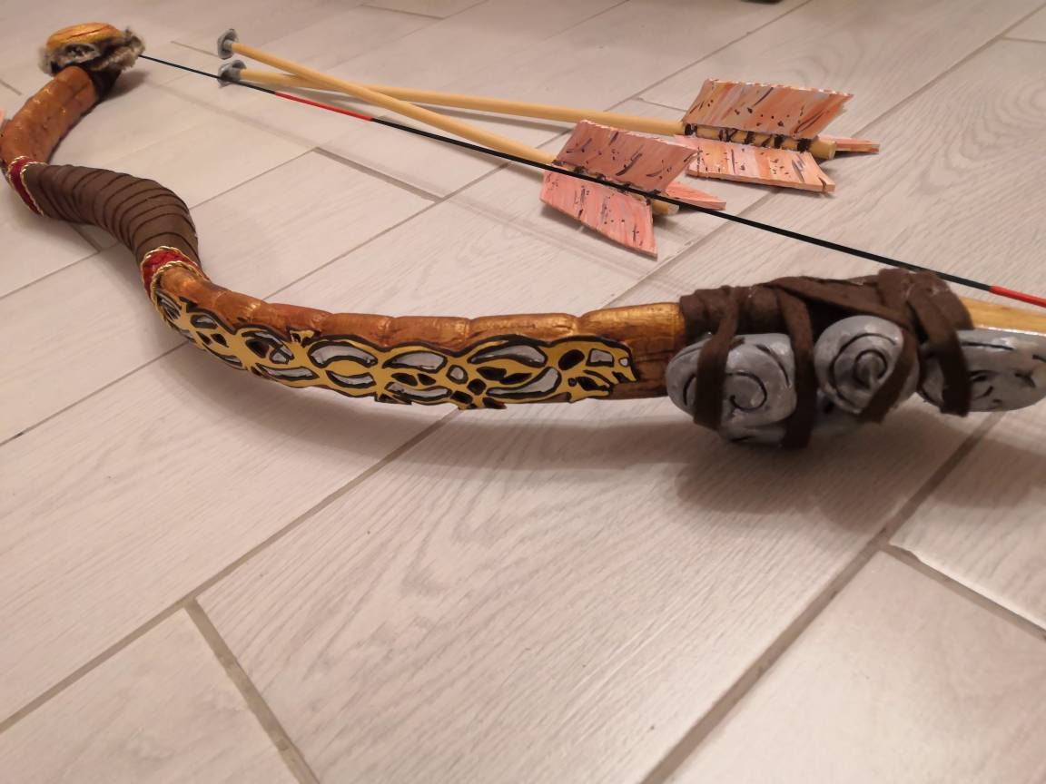 Bow Arrows and Quiver Merida Bow the Brave - Etsy