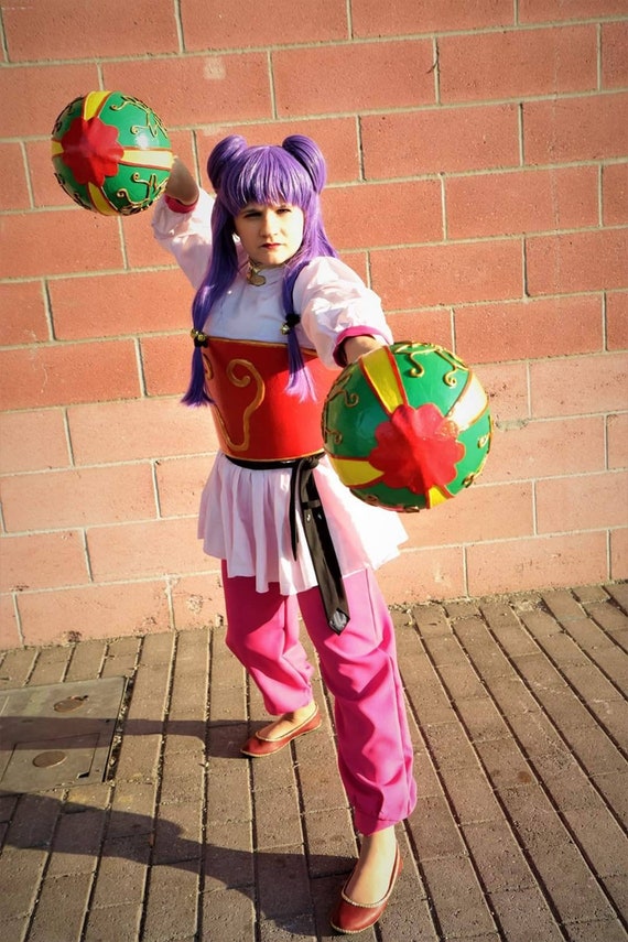 Shampoo Ranma Outfits