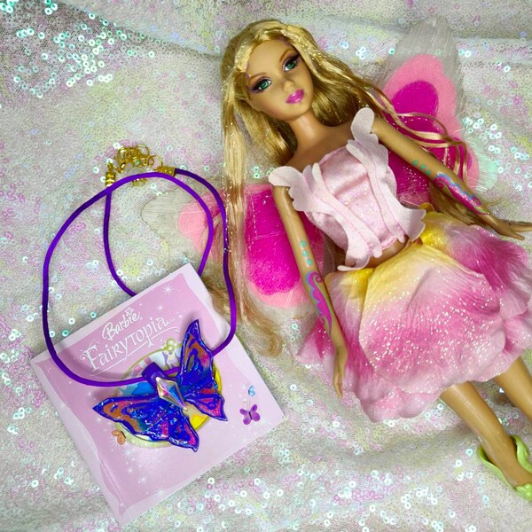 Barbie Necklace - Etsy