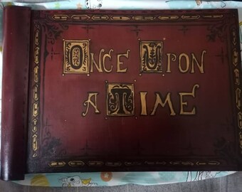 Once Upon a Time Sign - Etsy