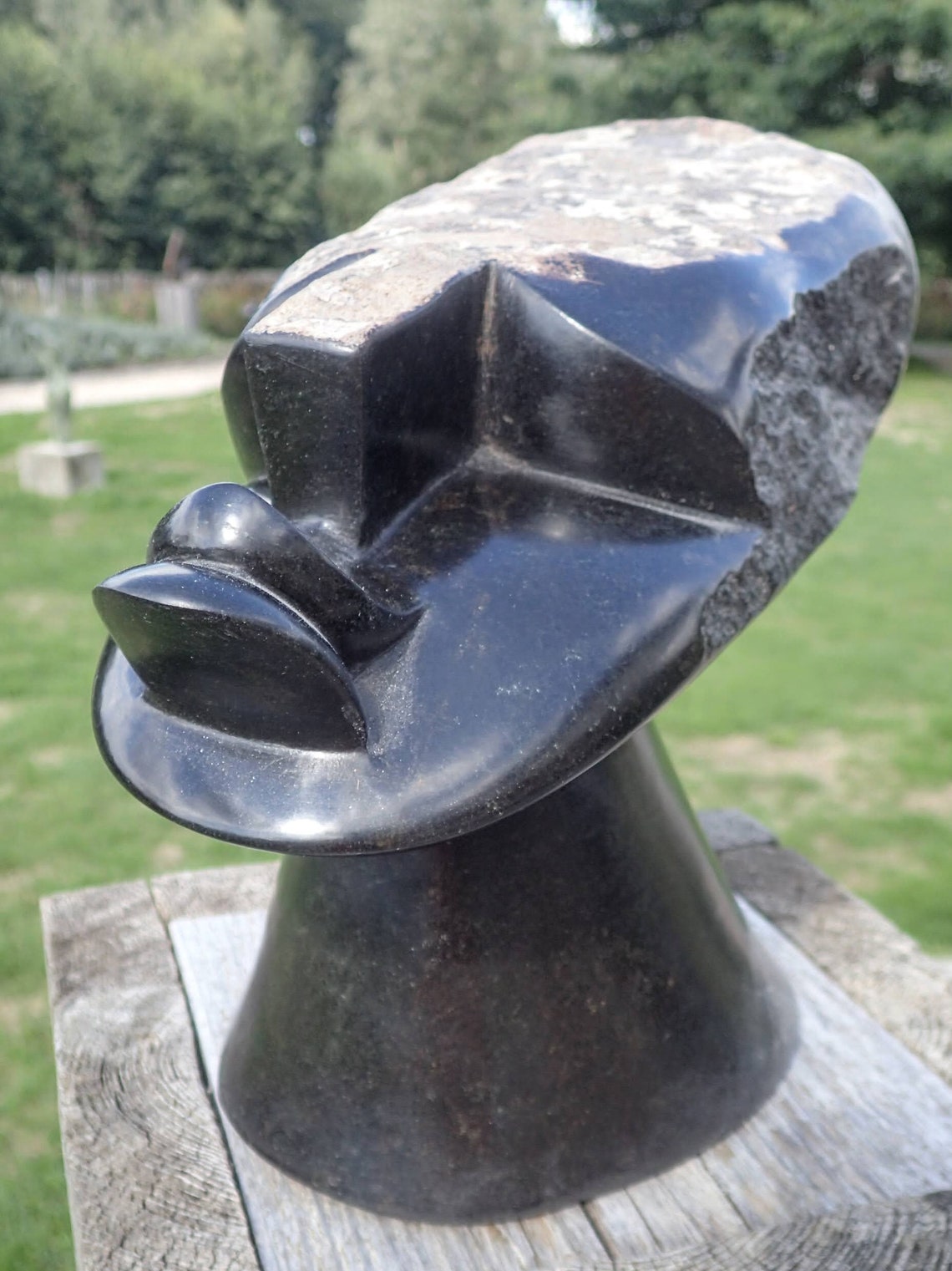 Stone Face Handcrafted Sculpture Fairtrade Zimbabwe - Etsy