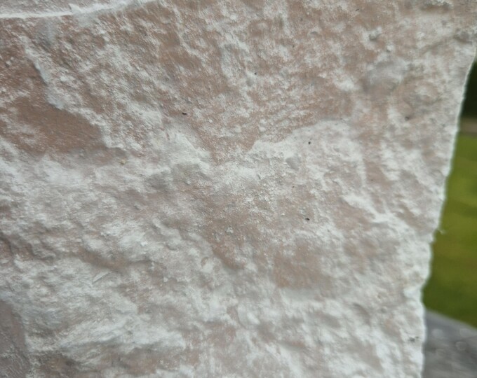 Alabaster Stone, Piece of Stone for Sculpting, Light Pink Alabaster, 7. ...