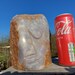 African Face Creation, Stone Sculpture, Fairtrade Zimbabwe, Shona-art ...