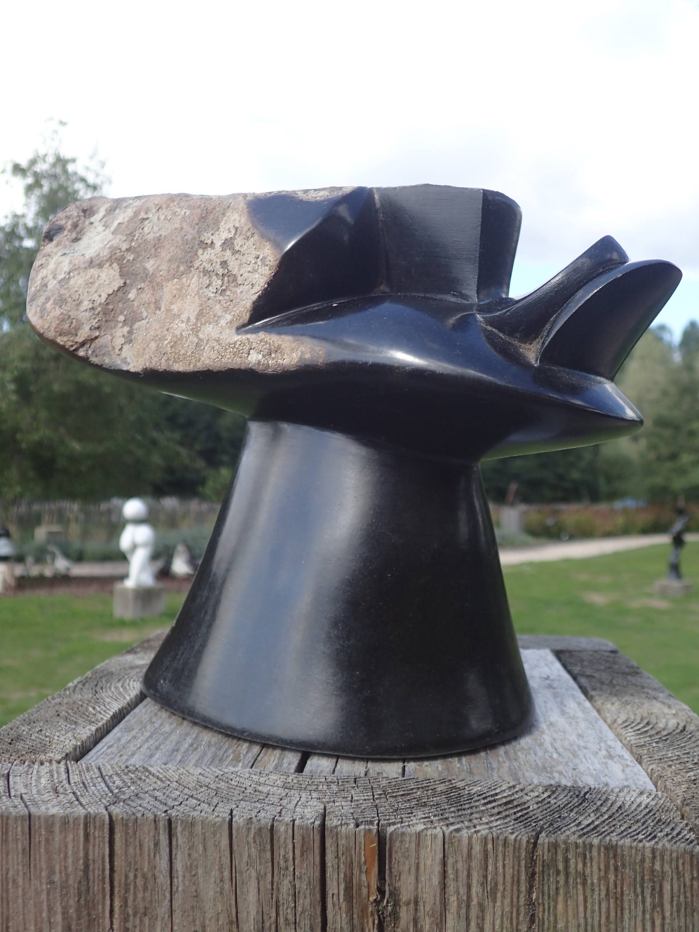 Stone Face Handcrafted Sculpture Fairtrade Zimbabwe - Etsy