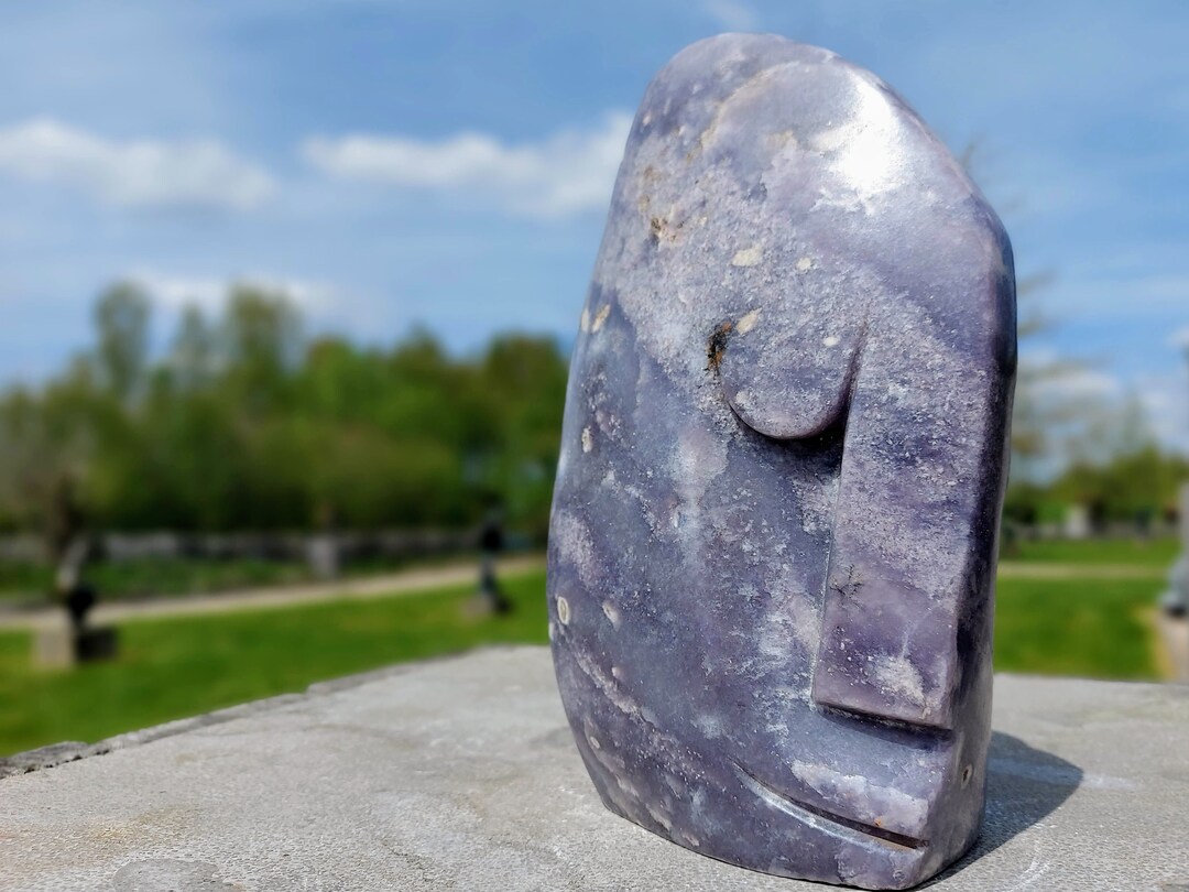 African Face Creation, Stone Sculpture, Fairtrade Zimbabwe, Shona-art ...