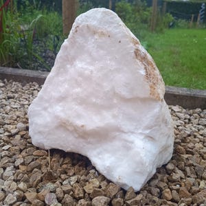 Alabaster Stone, Piece of Stone for Sculpting, White Alabaster, 9.7 Kg ...