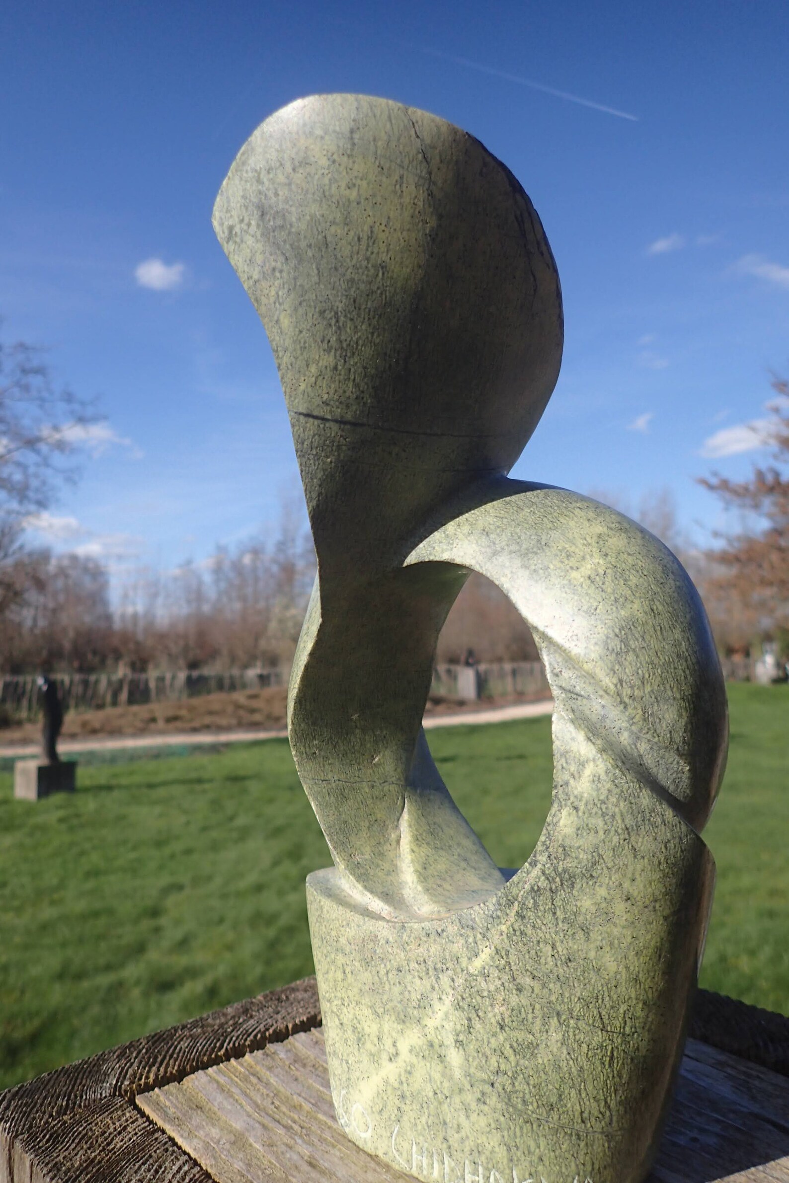 Abstract Sculpture Abstract Flower Stone Sculpture - Etsy