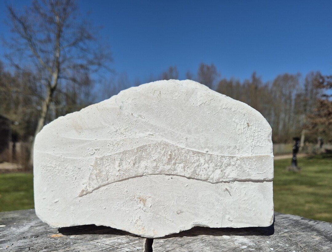 Alabaster Stone, Piece of Stone for Sculpting, Light Pink Alabaster, 7 ...