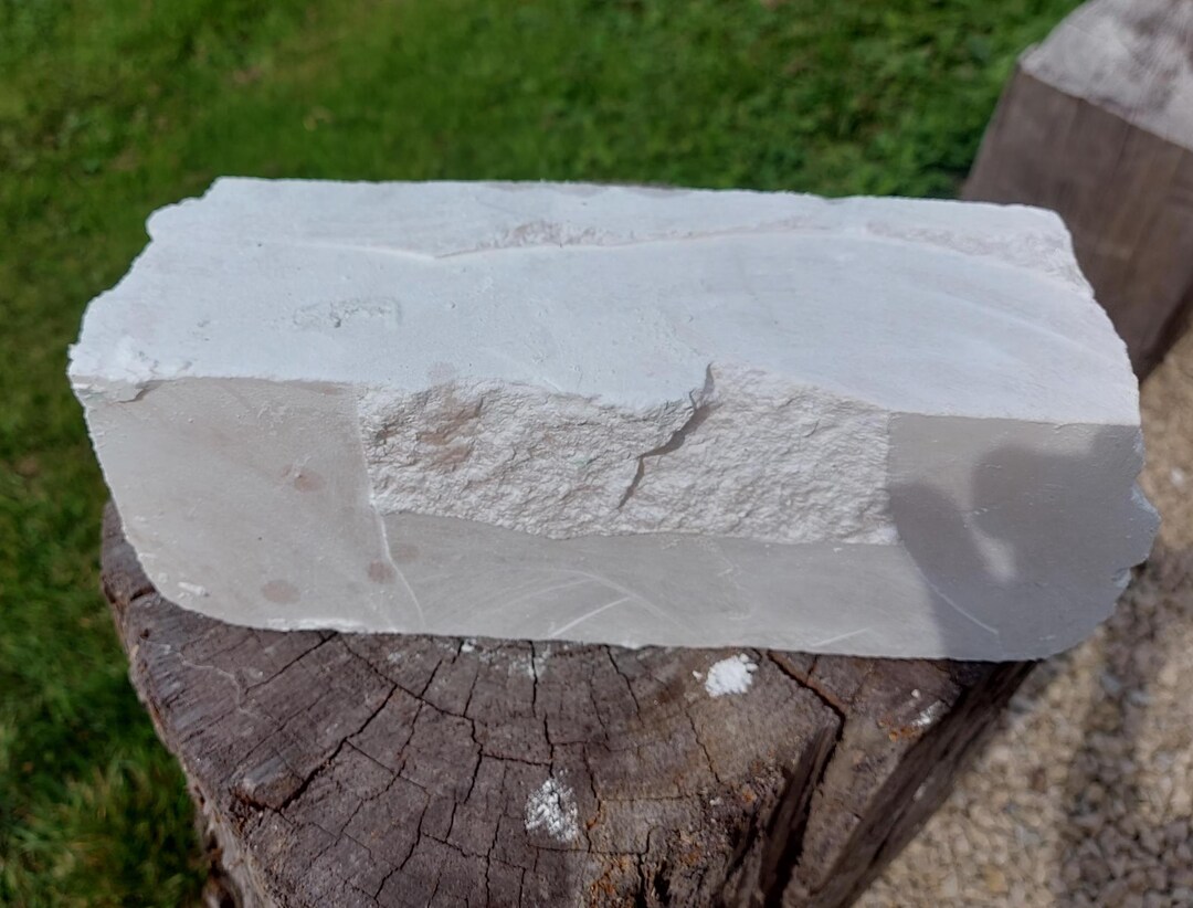 Alabaster Stone, Piece of Stone for Sculpting, Pink Alabaster, 5 Kg, 1 ...