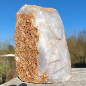 African Face Creation, Stone Sculpture, Fairtrade Zimbabwe, Shona-art ...