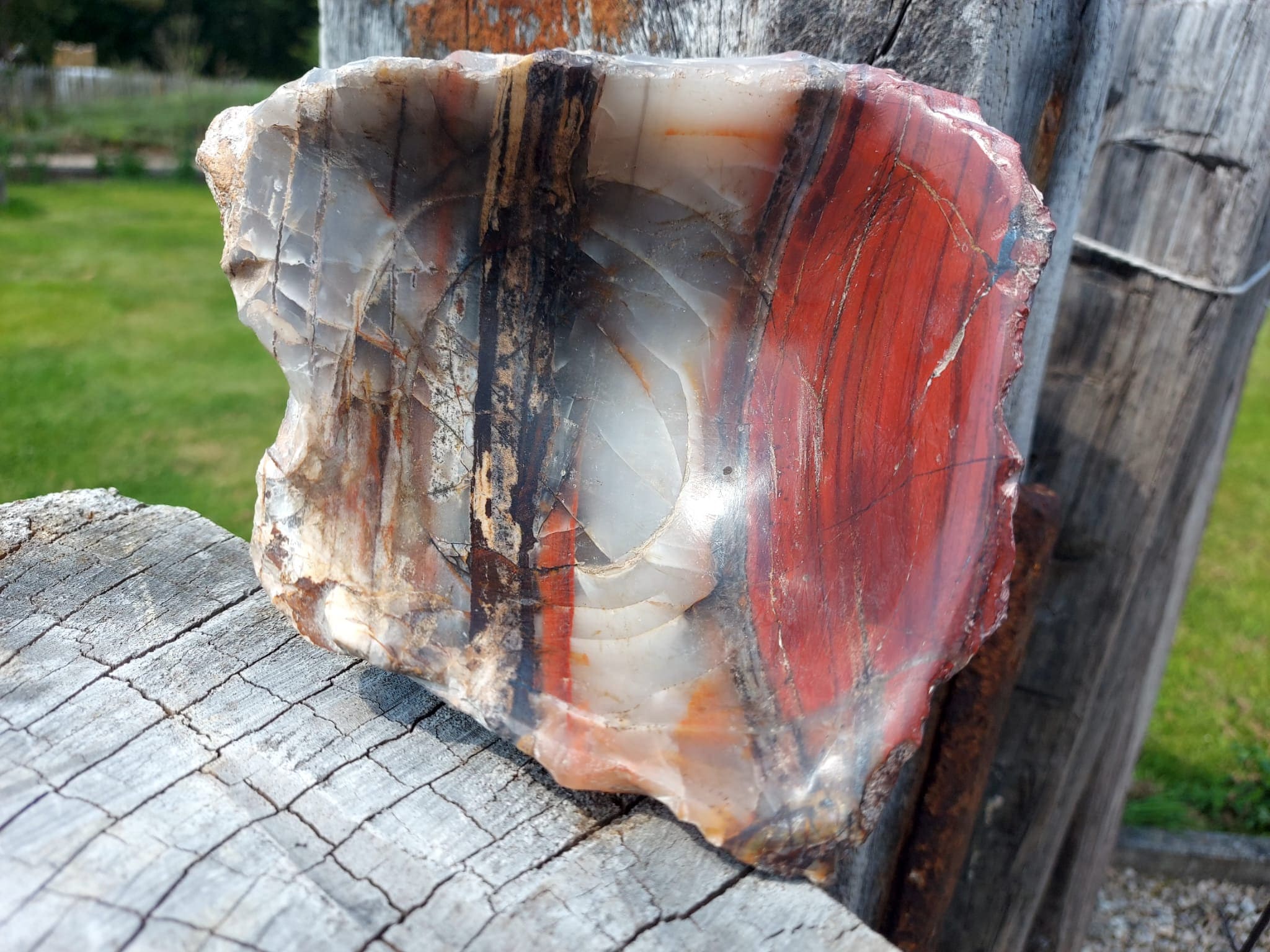 Stone Bowl, Red Jasper, Quartz, Decorative Bowl, Artsy Bowl From Stone ...