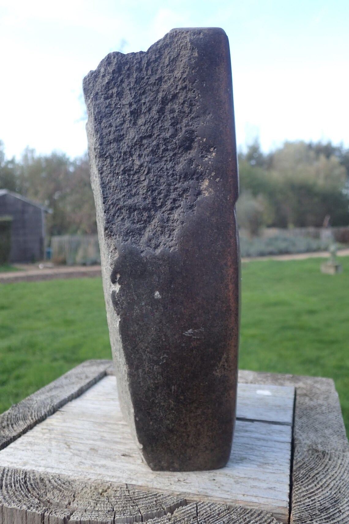 Face Stone Sculpture Stone Statue Mask Handcrafted in - Etsy