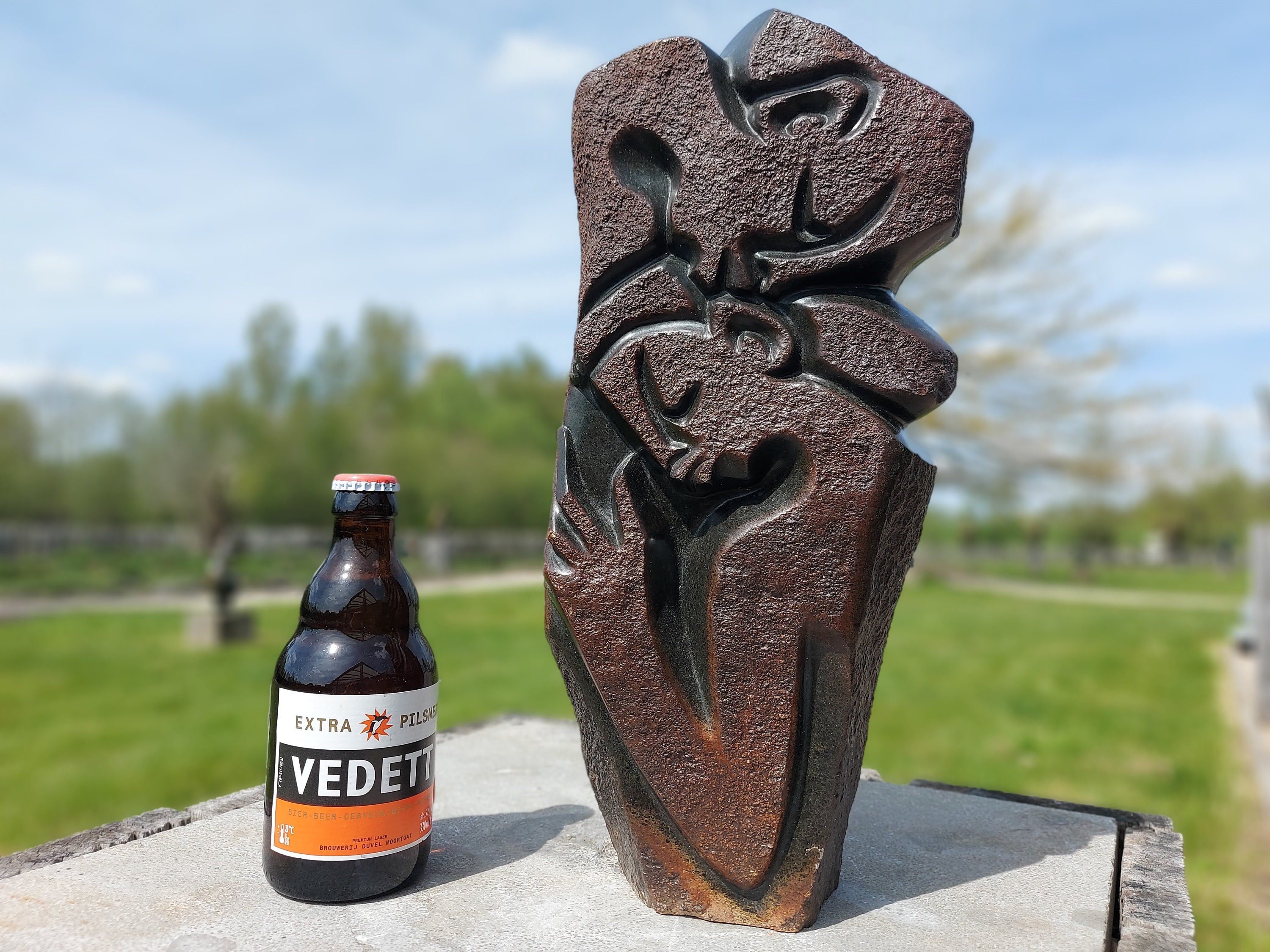 Statue Couple in Stone Lovers Sculpture Handcrafted in - Etsy