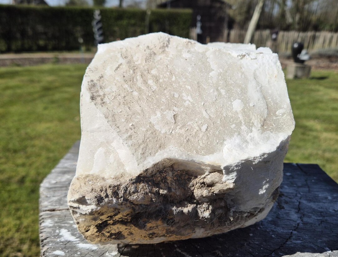 Alabaster Stone, Stone for Sculpting, White Alabaster, Approx. 15 Kg ...