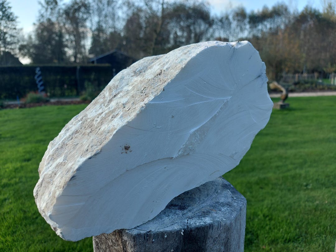 Alabaster Stone, Piece of Stone for Sculpting, White Alabaster, 10 Kg ...