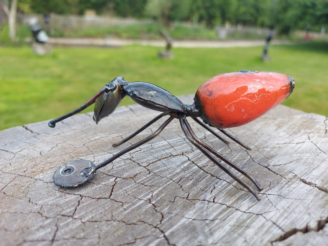Yard Art, Metal Ants, Wall Decoration for Indoor or Outdoor, Unique ...