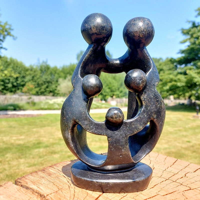 Family Sculpture - Etsy