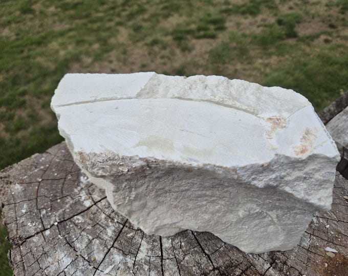 Alabaster Stone, Piece of Stone for Sculpting, Caramel Coloured ...
